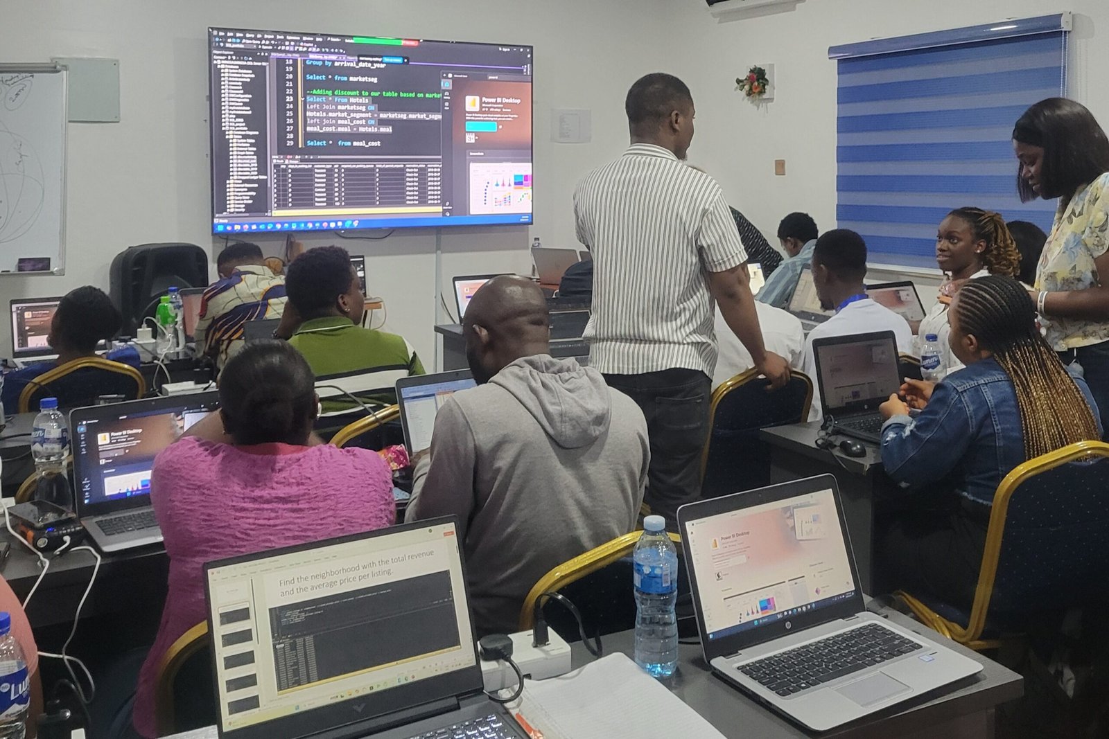 Microsoft Power BI Data Analyst CertPREP Course - Speedlink Hi Tech ...