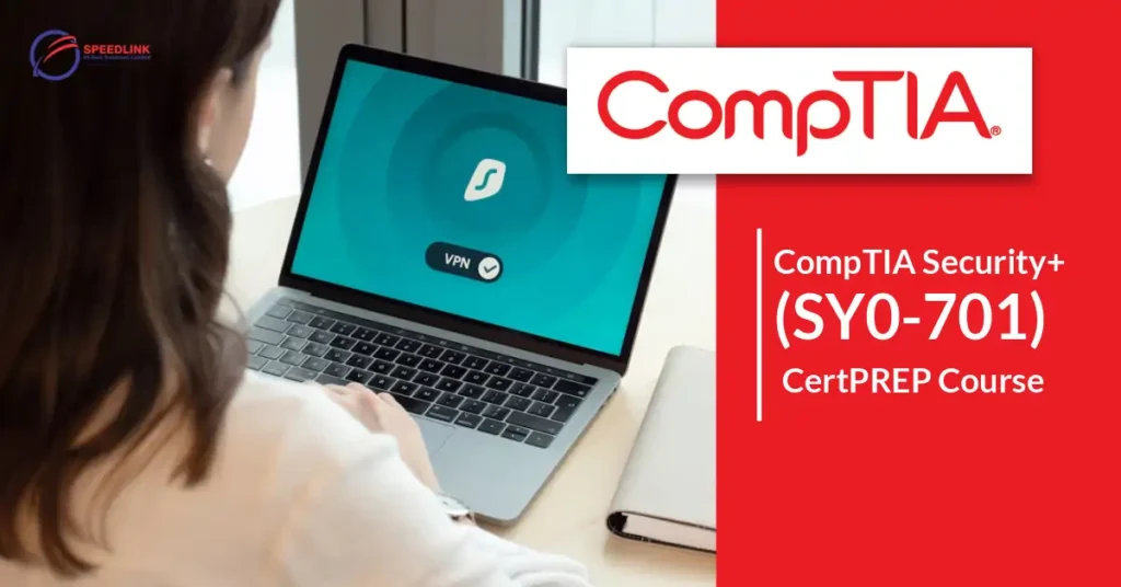 CompTIA Security+ (SY0-701) CertPREP Course - Speedlink Hi Tech ...