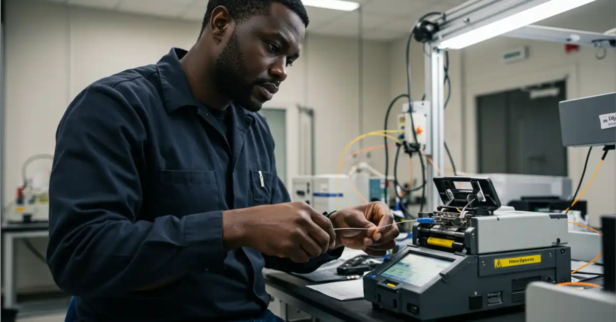 Fibre Optics Engineering with Field Internships - Speedlink Hi Tech ...