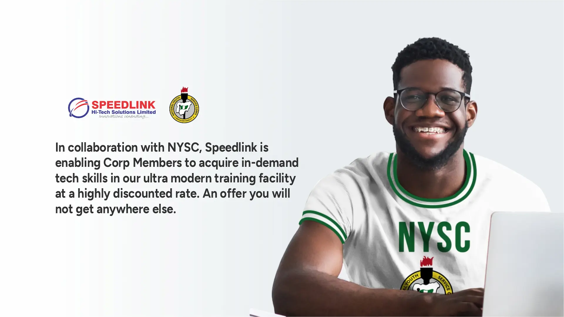 NYSC Training Courses Enrollment - Speedlink Hi Tech Solutions Training ...